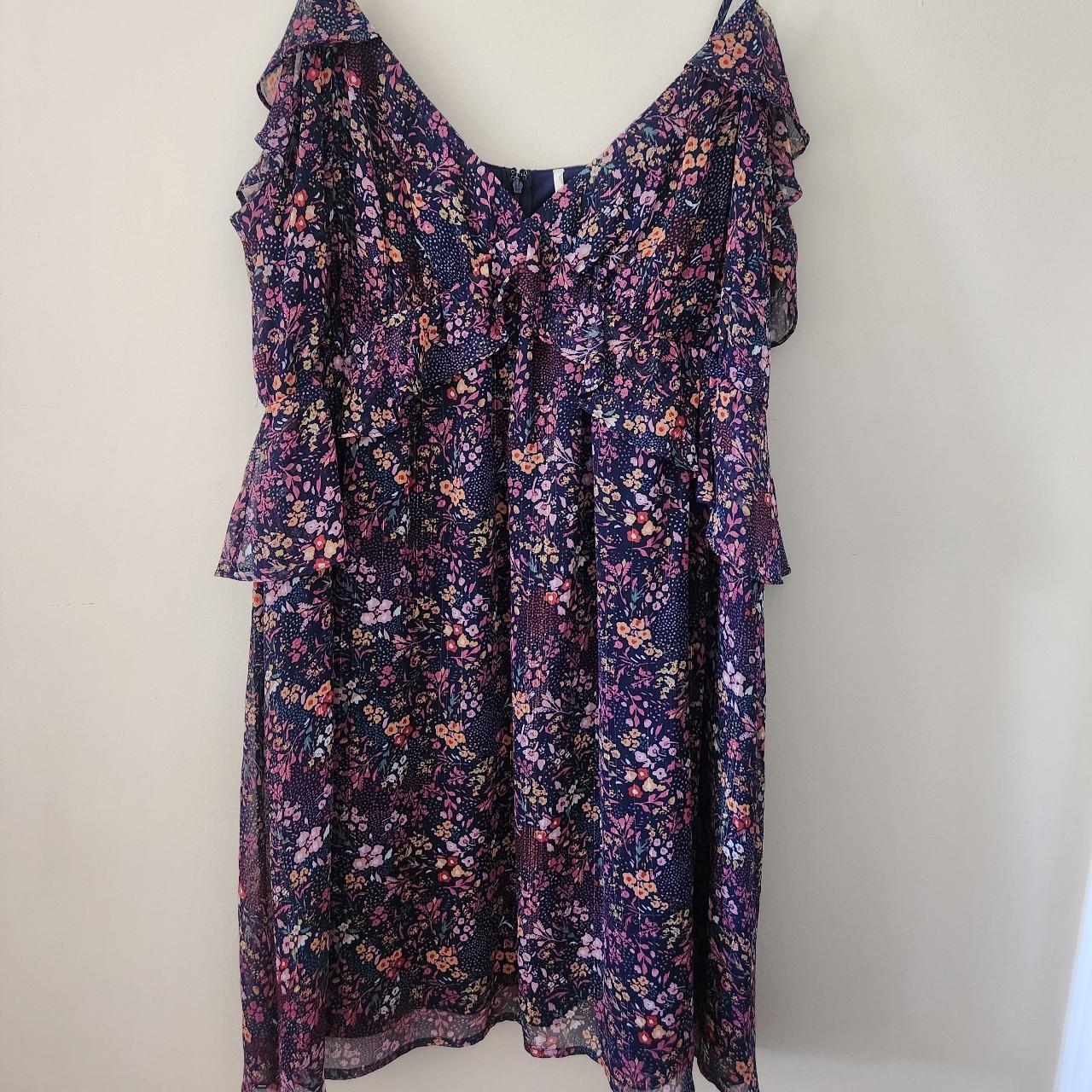 Altar'd State/Arula Floral Dress Size X/A (fits like... - Depop