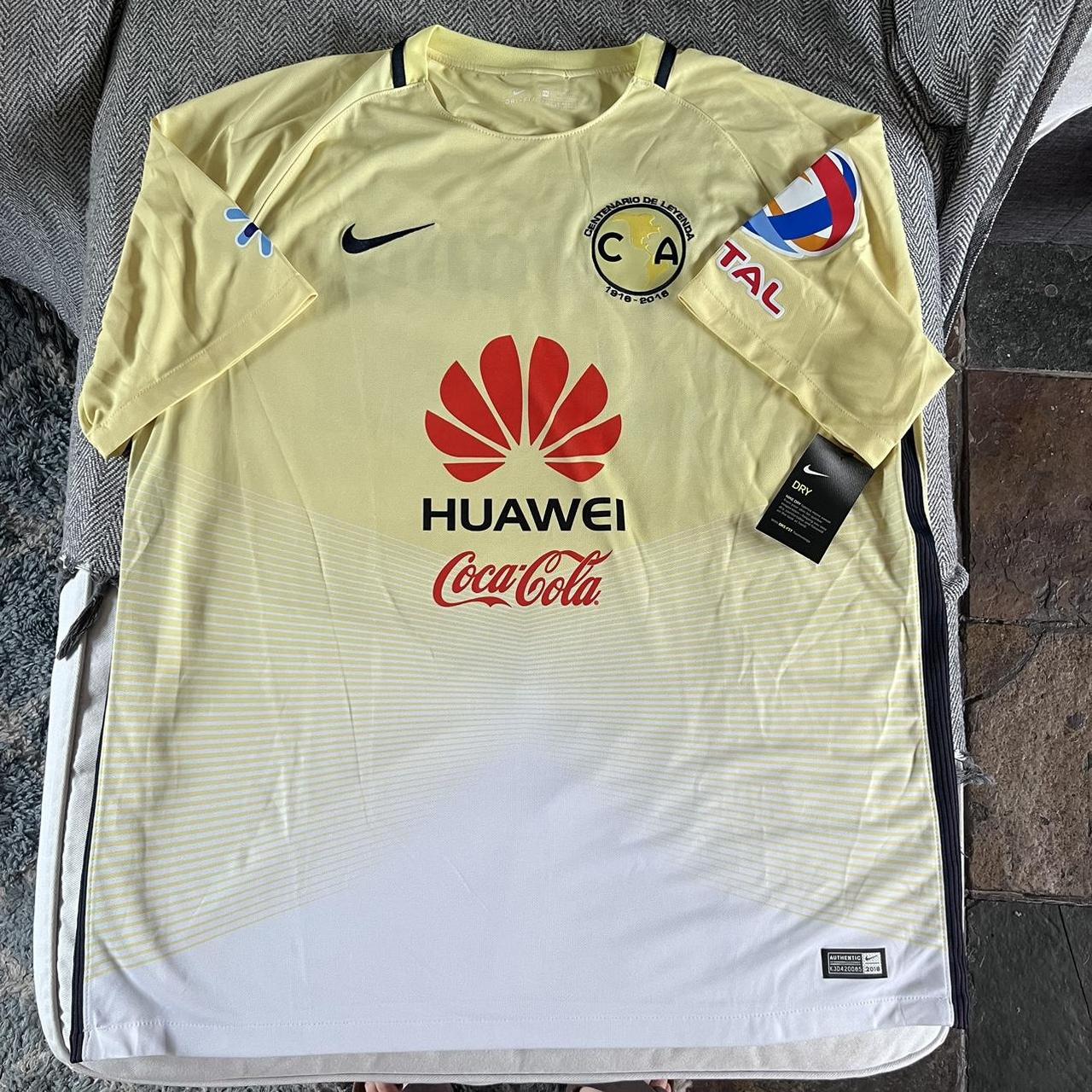 Club America 2016/17 Home Shirt by Nike XXL brand... - Depop
