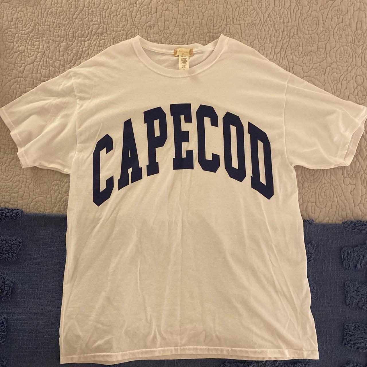 perfectly oversized cape cod shirt never... - Depop