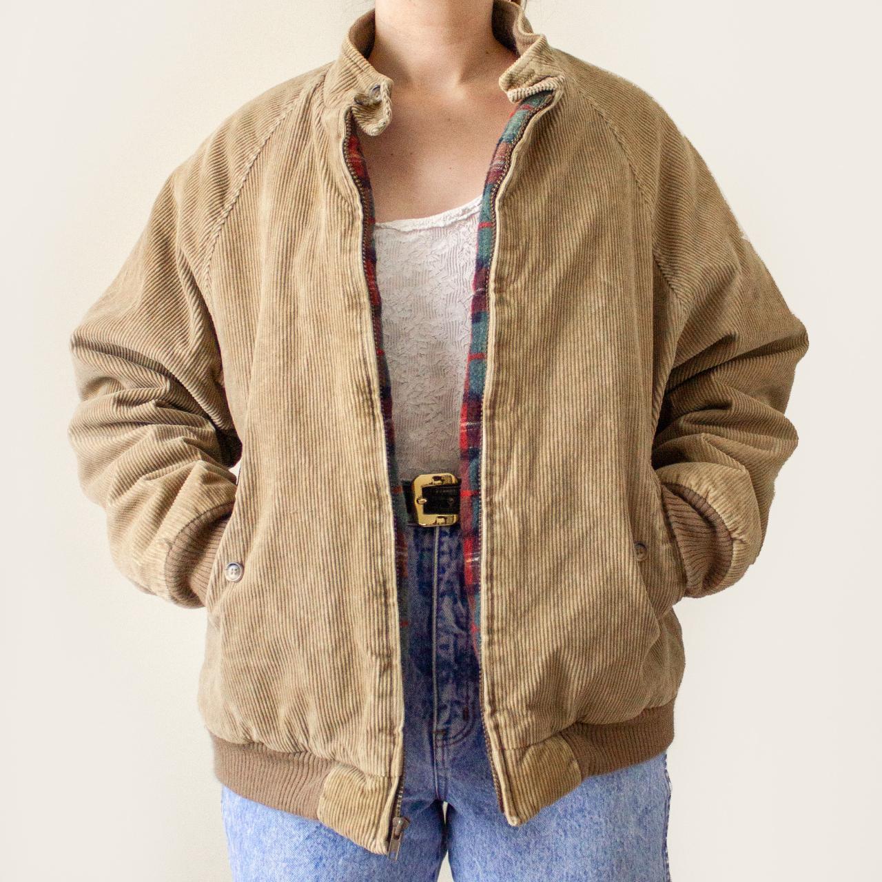 Women's Tan Jacket | Depop