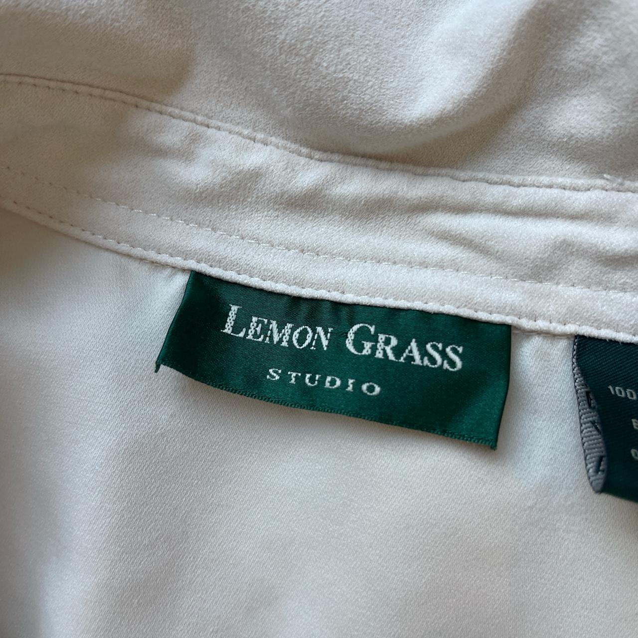 Lemon Grass studio suede fitted embroidered western... - Depop