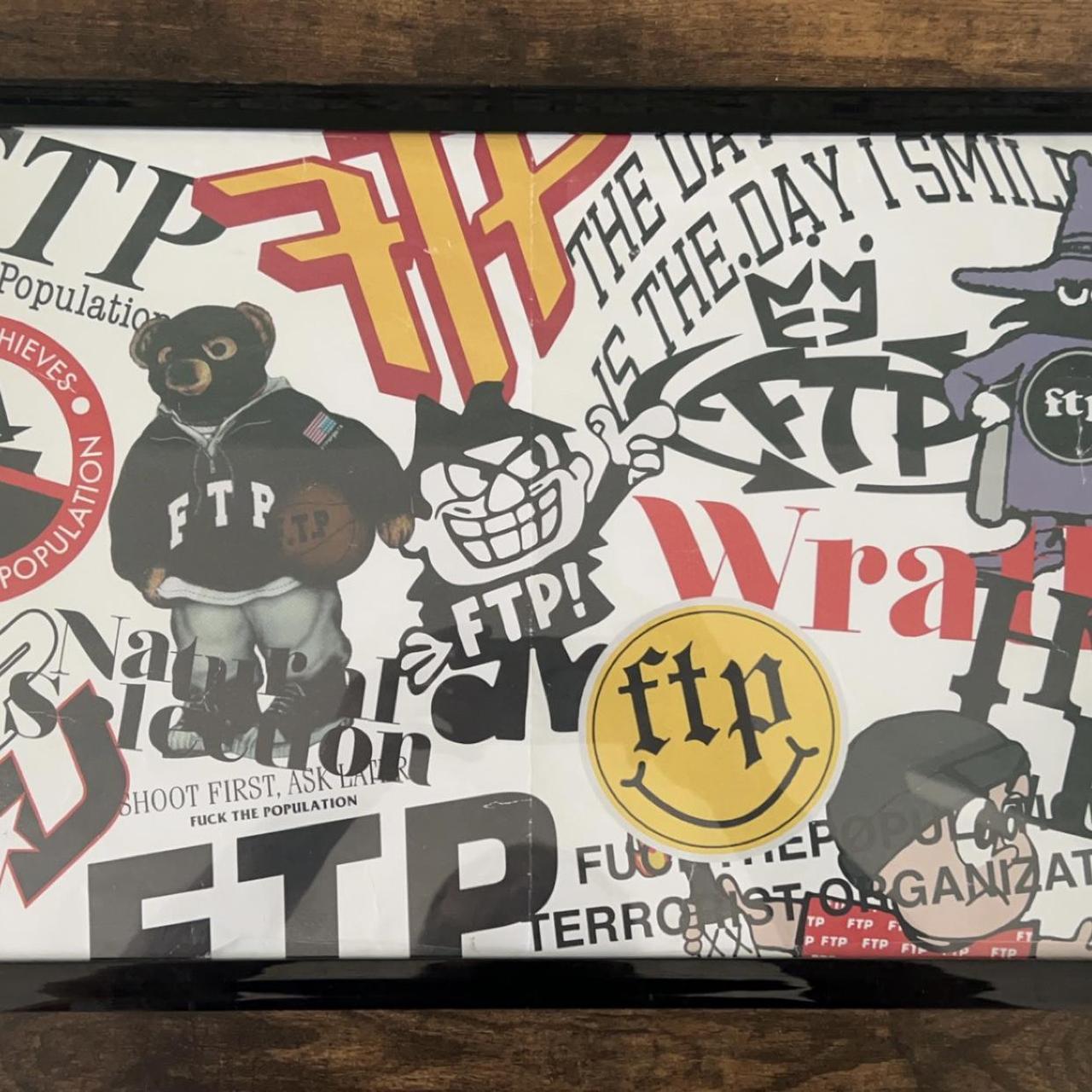 FTP poster with frame - Depop