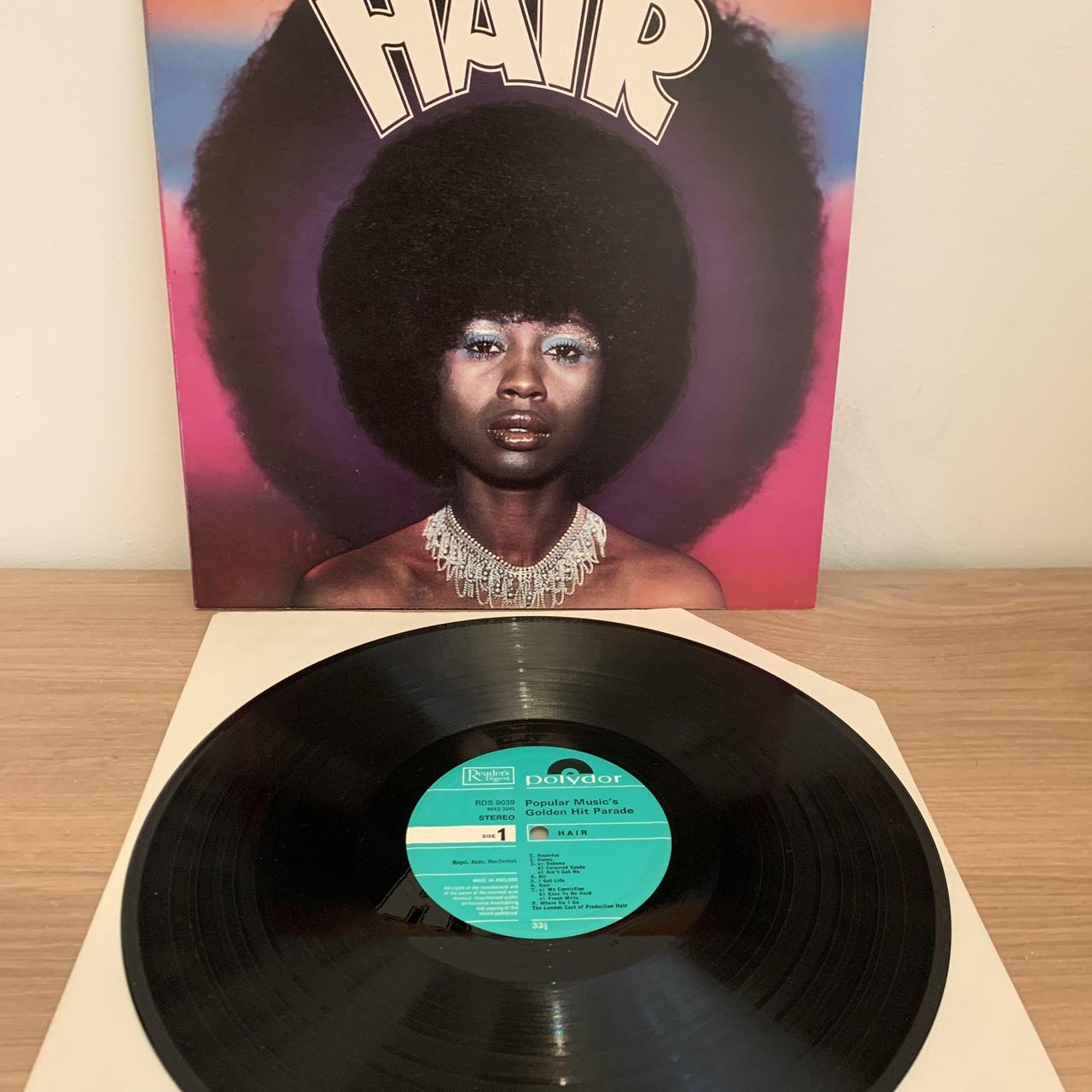 Hair Original London Cast Recording Vinyl RDS Free... - Depop