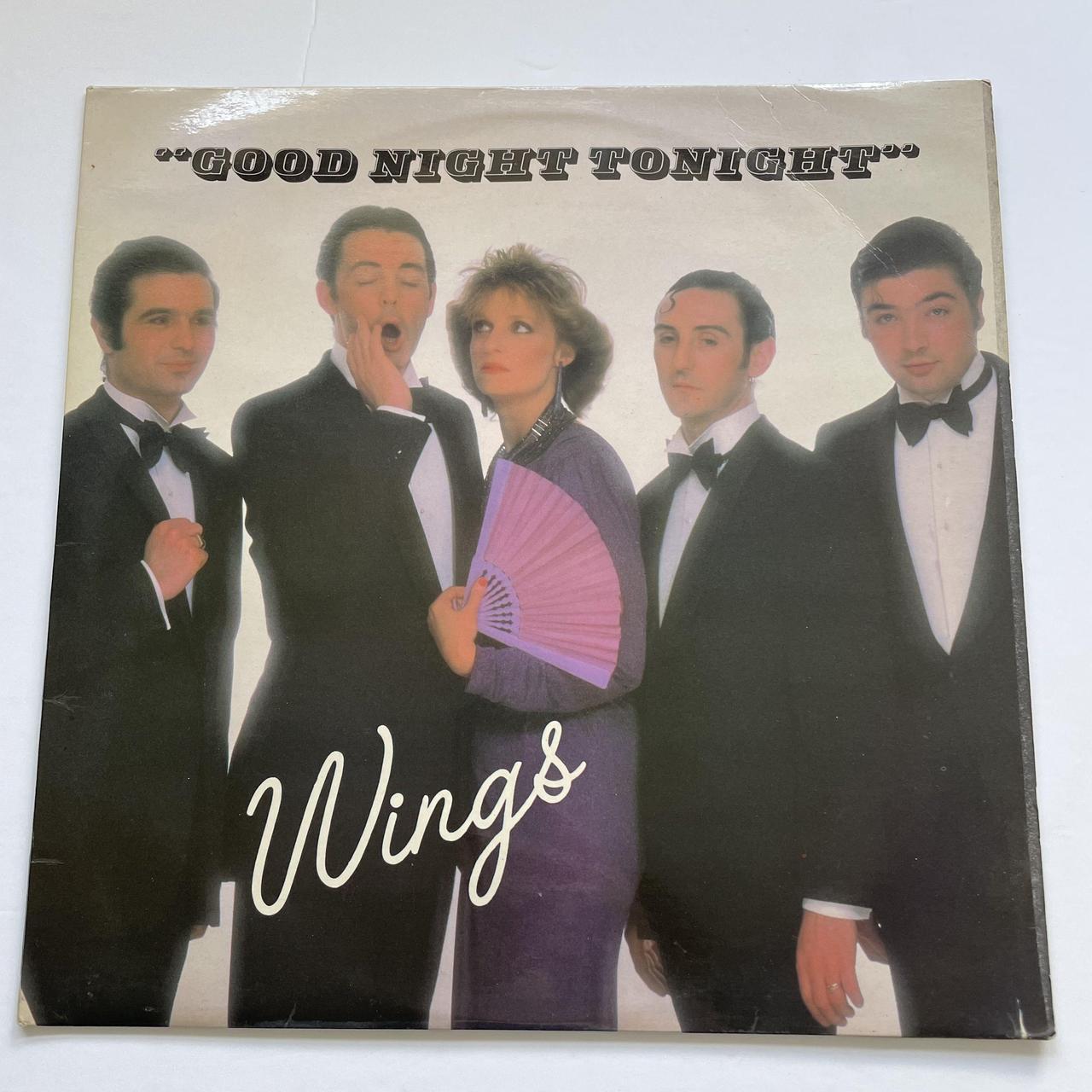 Wings Goodnight Tonight Vinyl 12” Single UK... - Depop