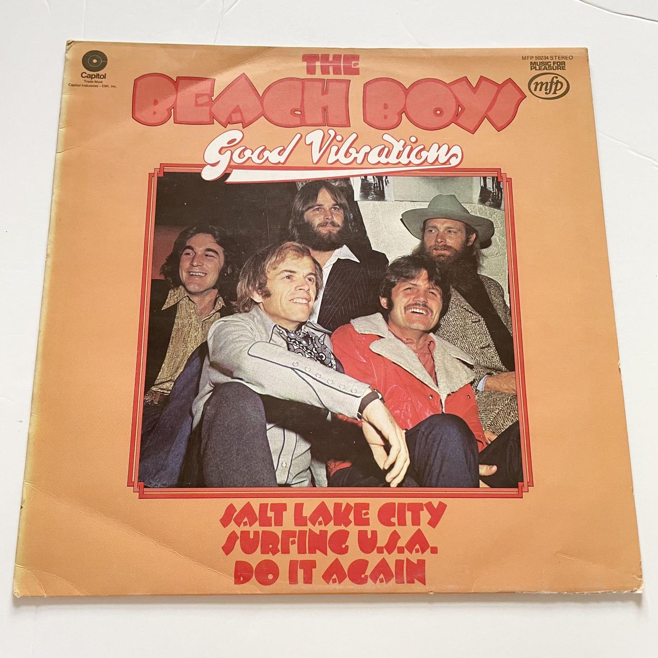 The Beach Boys Good Vibrations LP Vinyl Album UK... - Depop