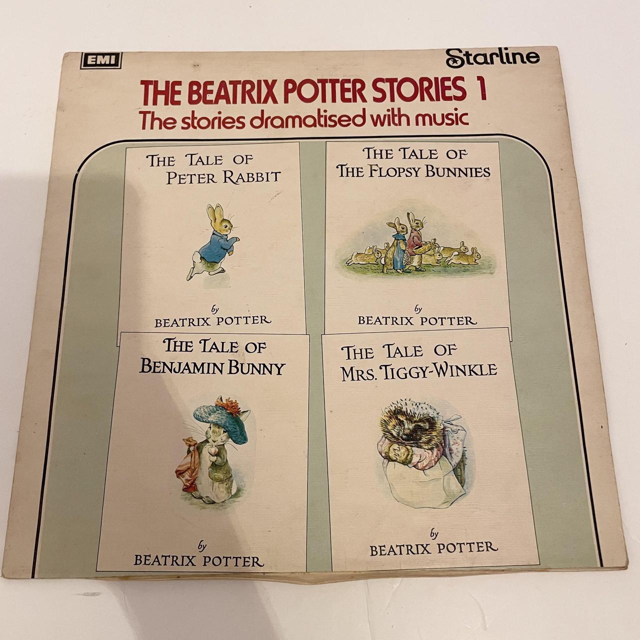 The Beatrix Potter Stories 1 The Stories Dramatised... - Depop