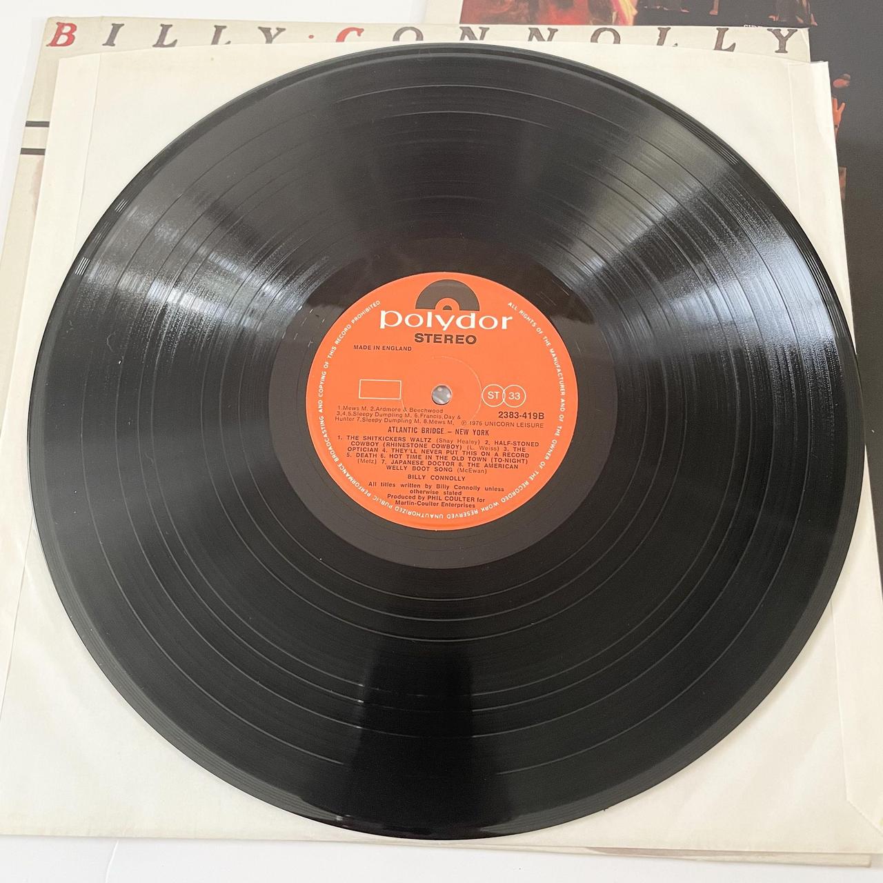 Billy Connolly Atlantic Bridge and Raw Meat For The... - Depop