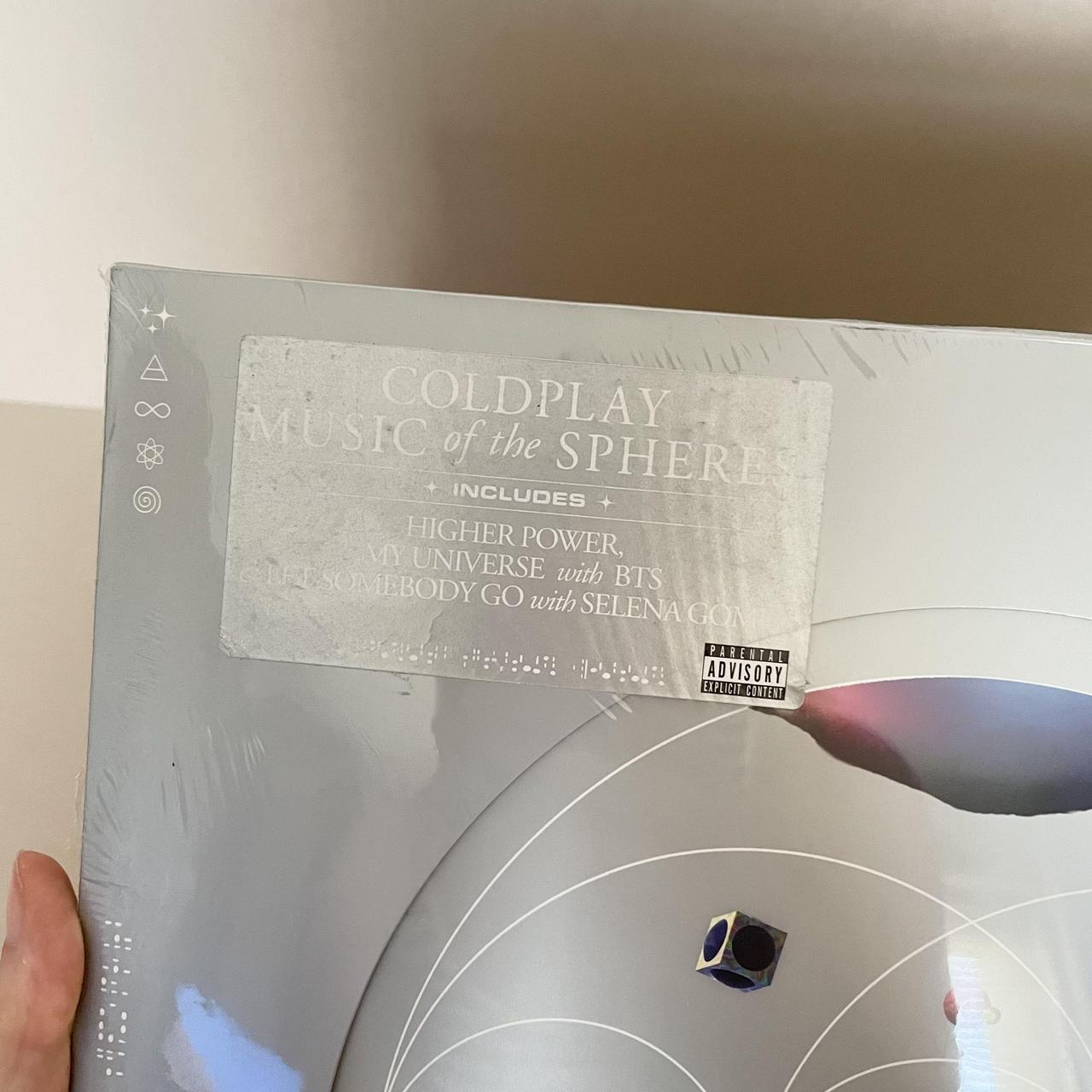 Coldplay Music Of The Spheres LP Vinyl Album Limited... - Depop