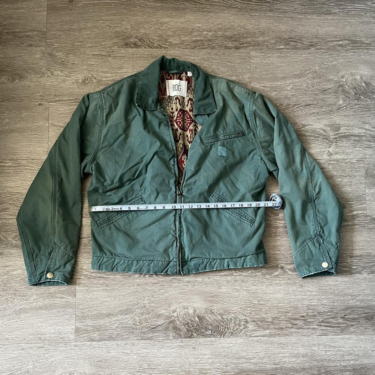 BDG Green Workwear Jacket Brand New W/out tags but... - Depop