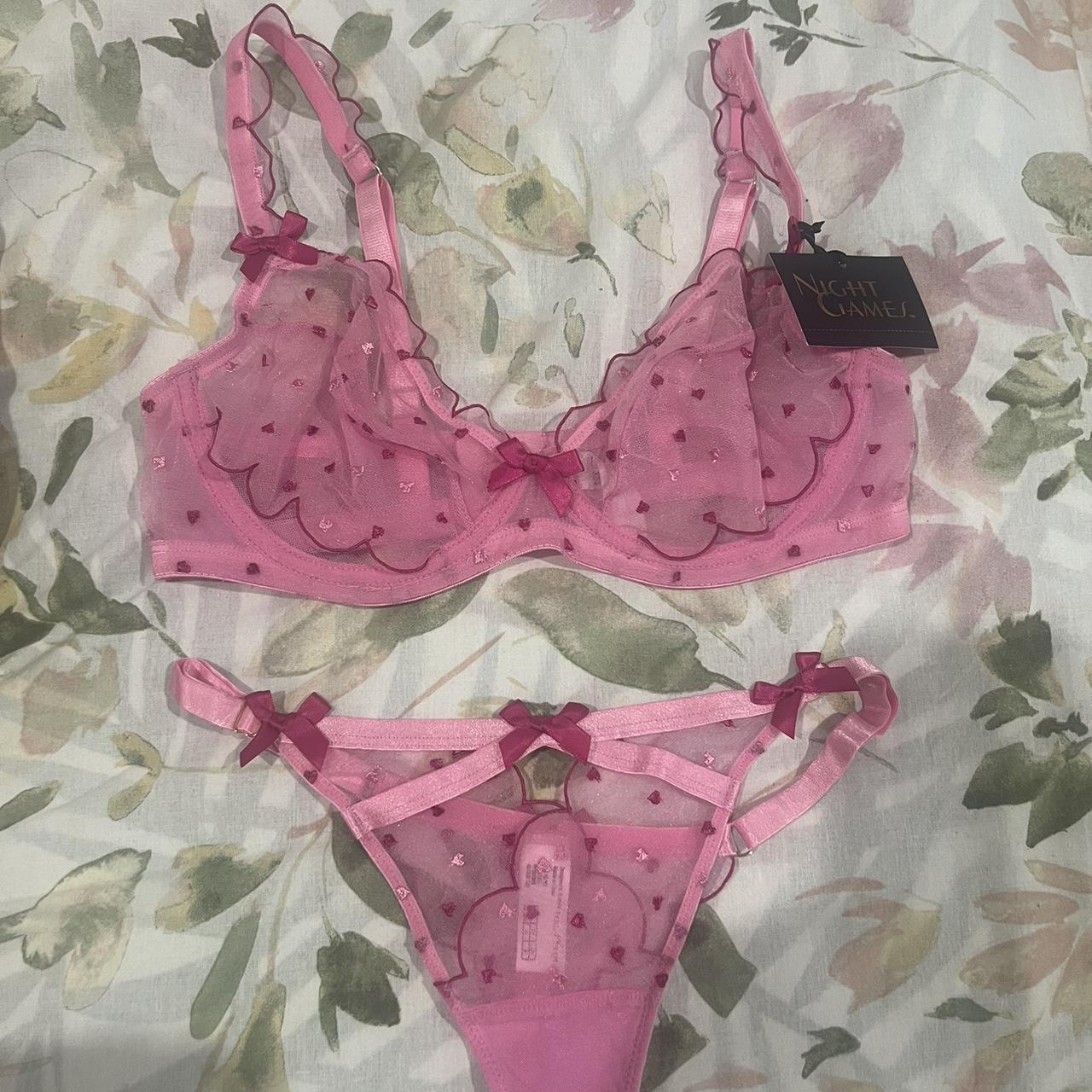 Bras N Things Night Games Valentines Day Set Bra Depop