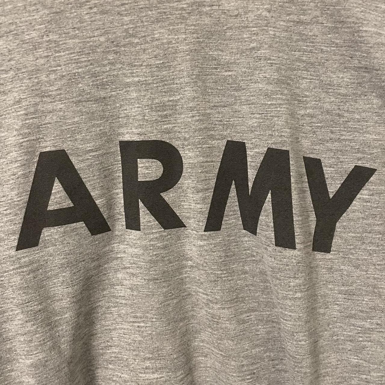 vintage ipfu army fitness uniform long sleeve, mock... | Depop