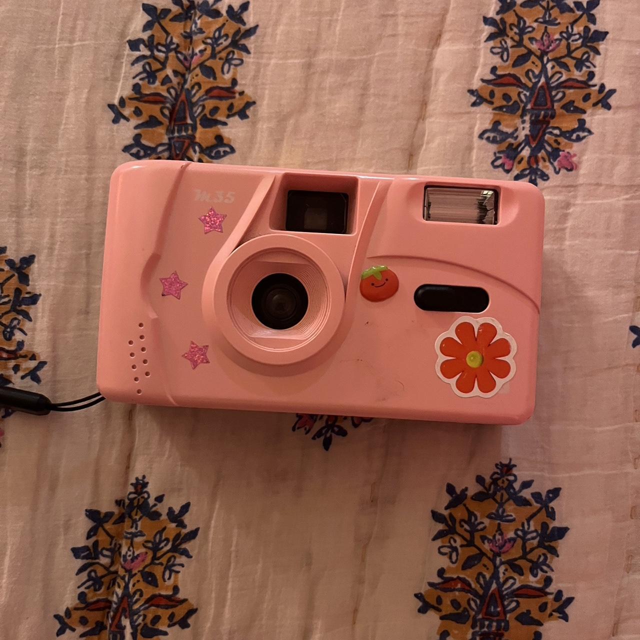 Kodak Pink Cameras-and-accessories | Depop
