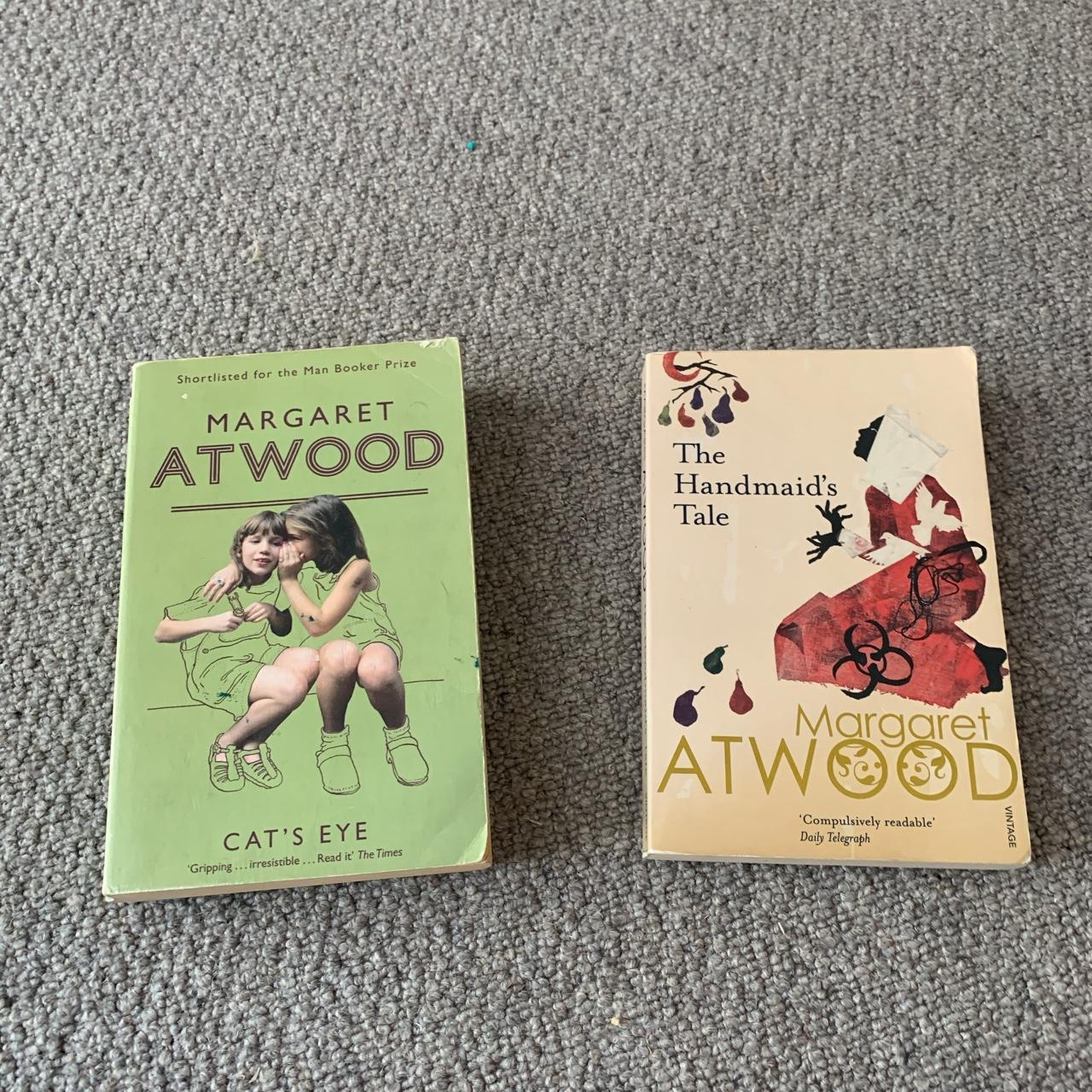 📚£10 Margaret Atwood books *The Handmaid's... - Depop