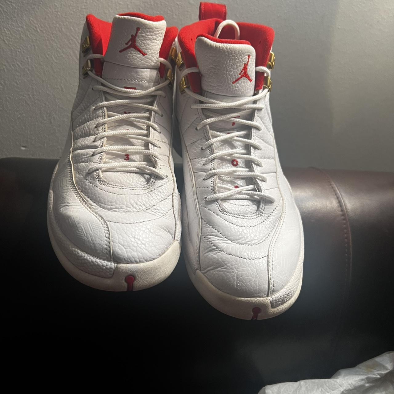 Jordan retro 12 CNY sz 12. - Depop