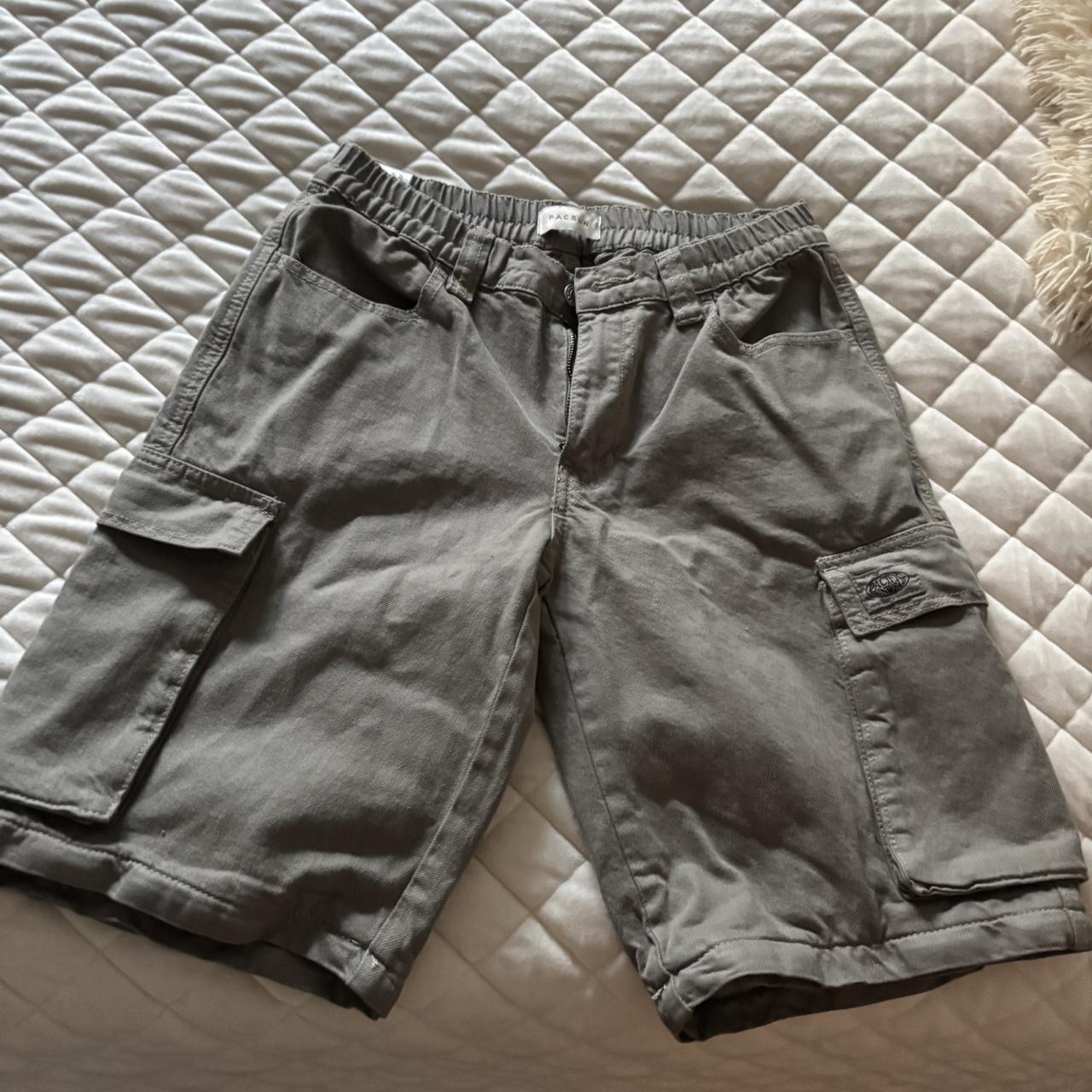 Green PacSun jorts | Depop