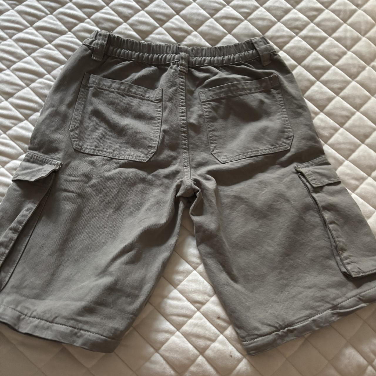 Green PacSun jorts | Depop