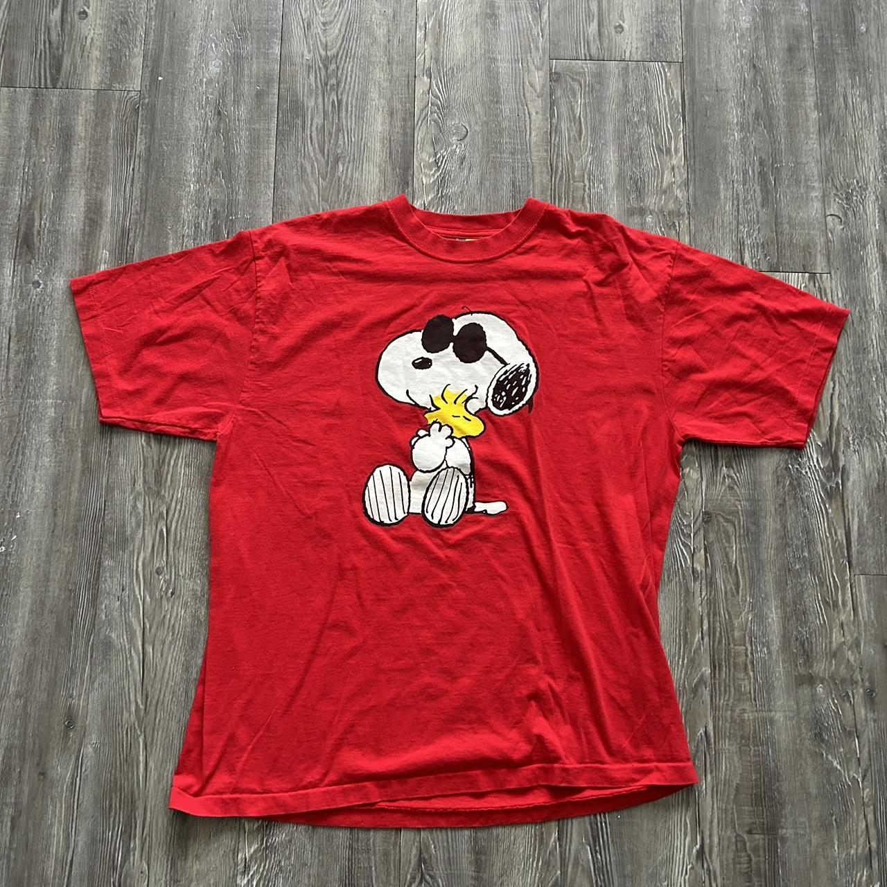 Vintage Peanuts T-Shirt Size XL Great condition No... - Depop