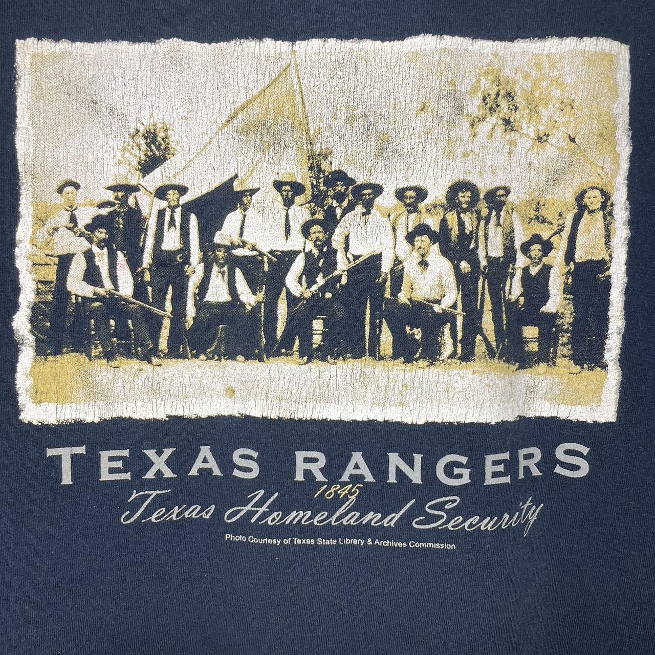 2000’s Texas Rangers Tee Measurements: 29 L x 24... - Depop