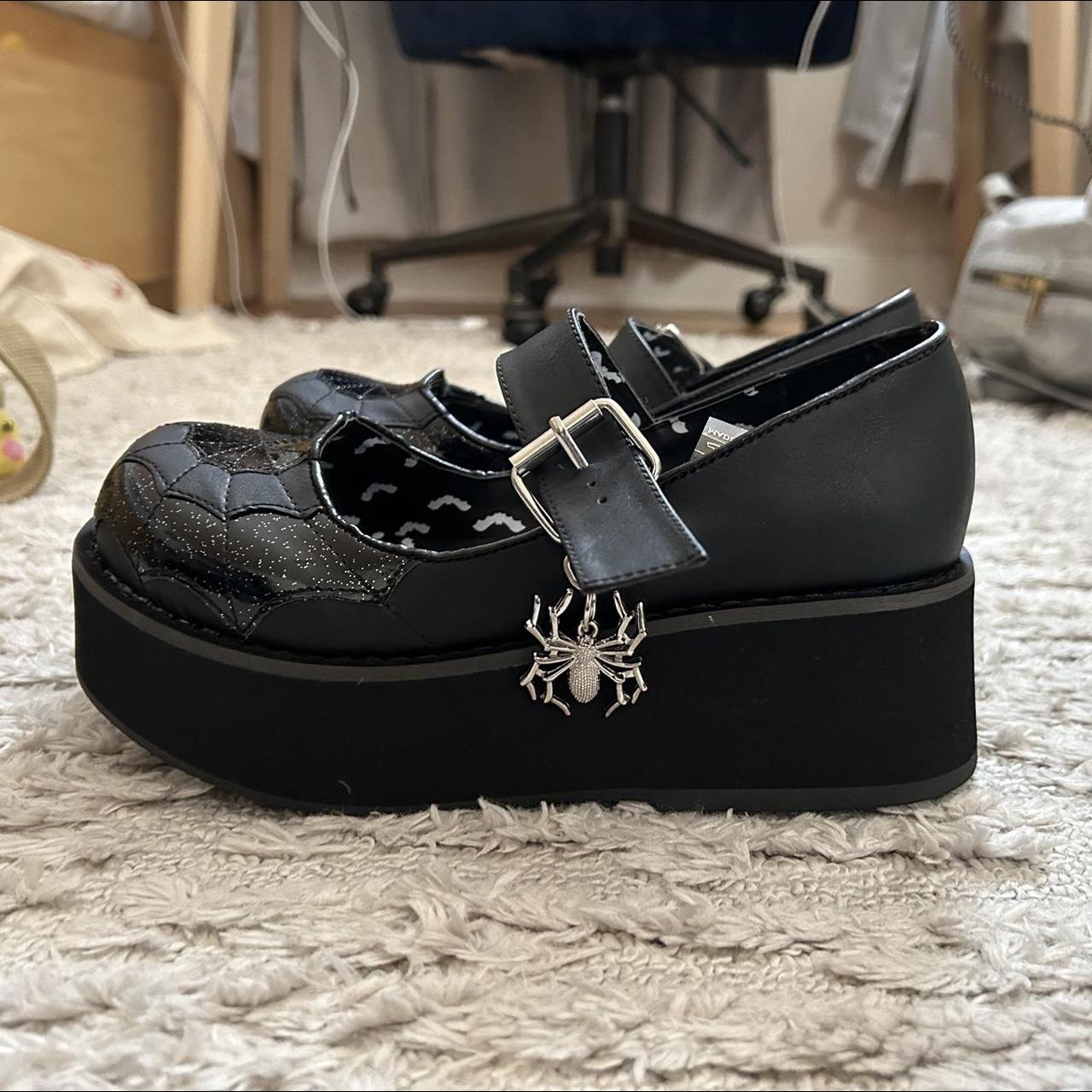 demonia sprite-05 size 6 -brand new with box never... - Depop