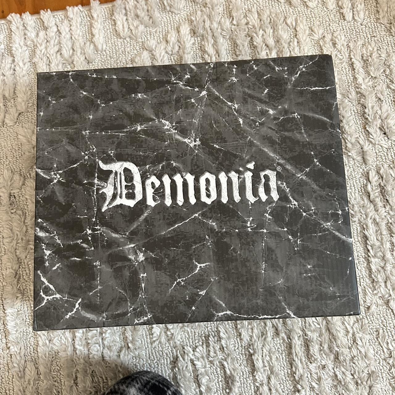 demonia sprite-05 size 6 -brand new with box never... - Depop