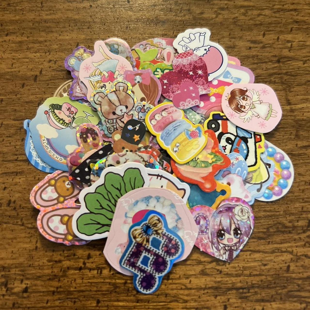 ⭐️50 random retro Heisei sticker flakes⭐️ ⭐️Will get... - Depop