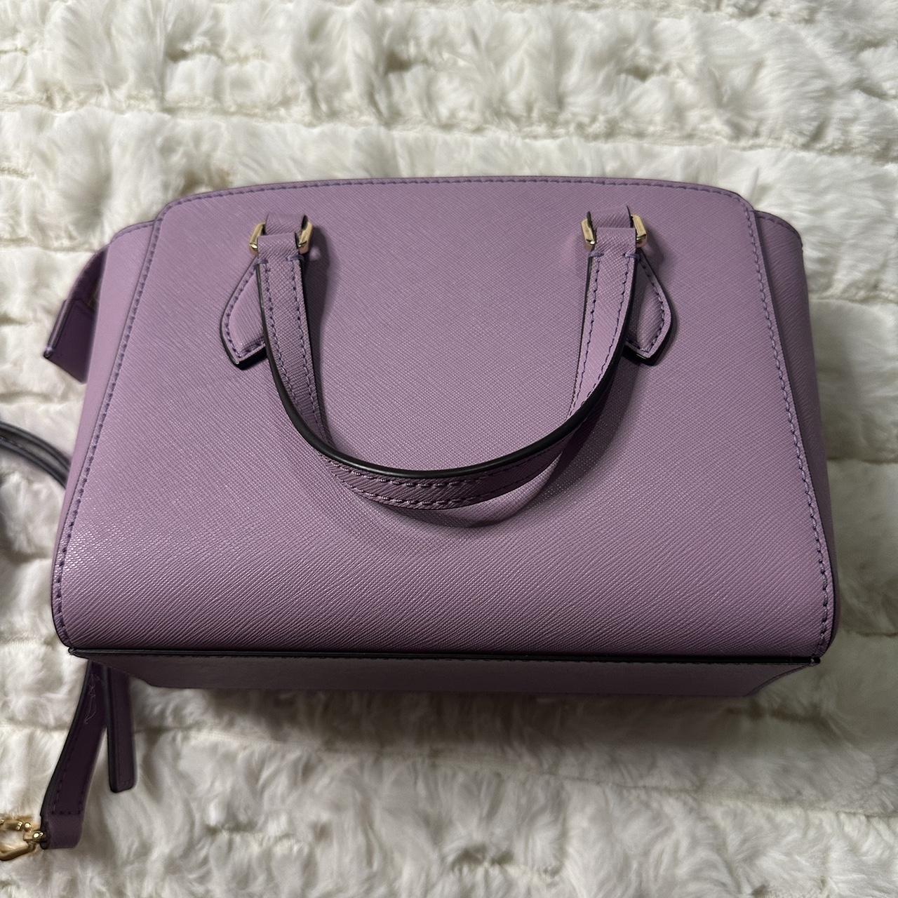 Tory Burch purple crossbody bag #ToryBurch - Depop