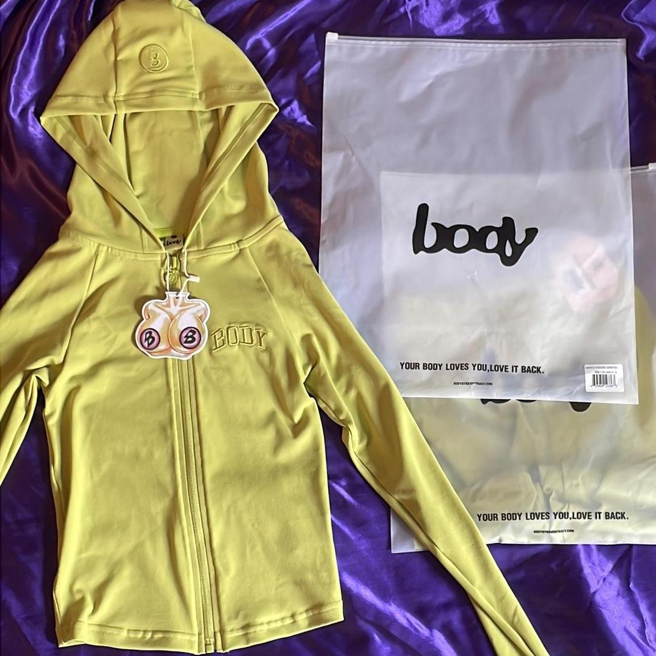 BODY by Raven Tracy green tracksuit - top and pants... - Depop