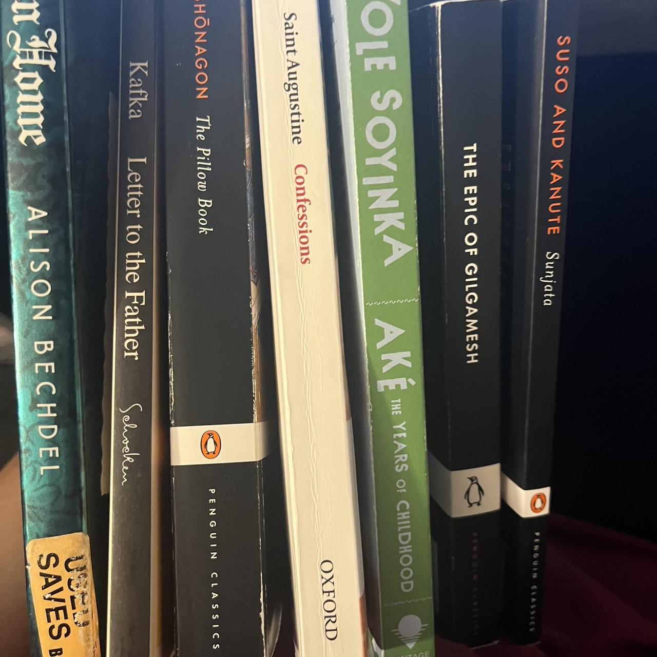 8 book bundle for sale, willing to make individual... | Depop