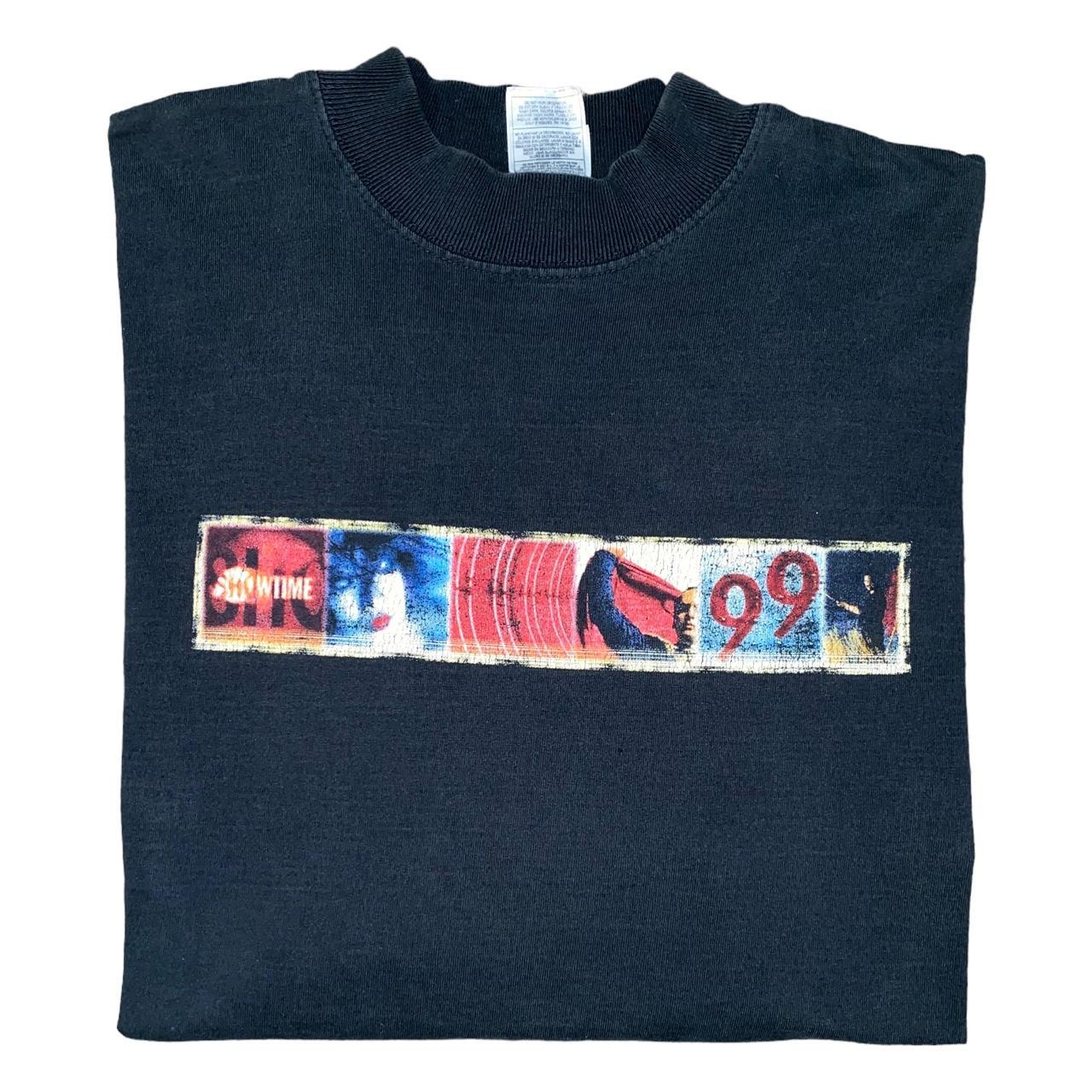 vintage 90s 1999 HBO Showtime promo t shirt size XL.... - Depop