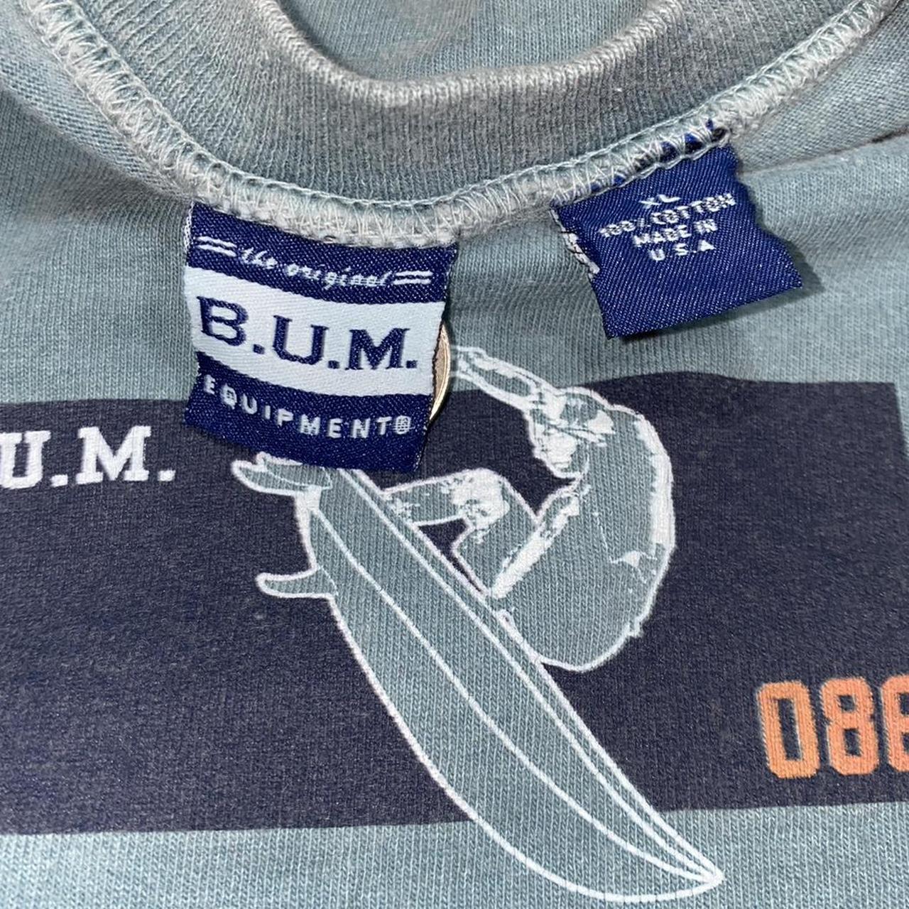 vintage 90s bum equipment t shirt size XL. great... - Depop