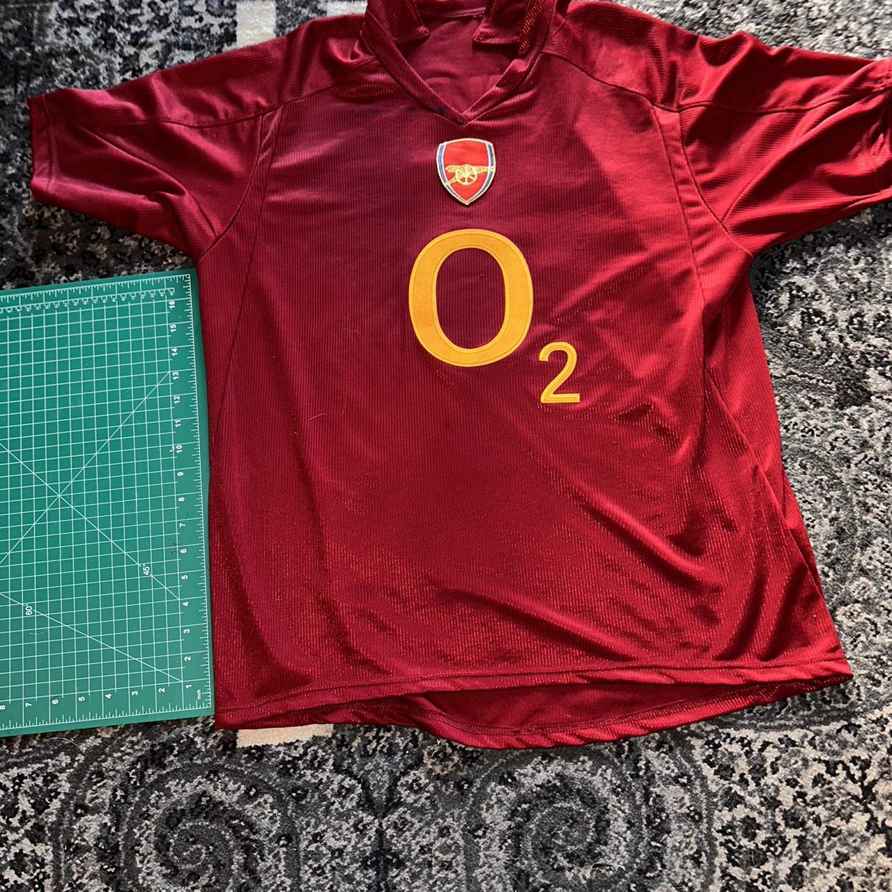 Thierry Henry Arsenal ⚽️ kit fits like a large... - Depop