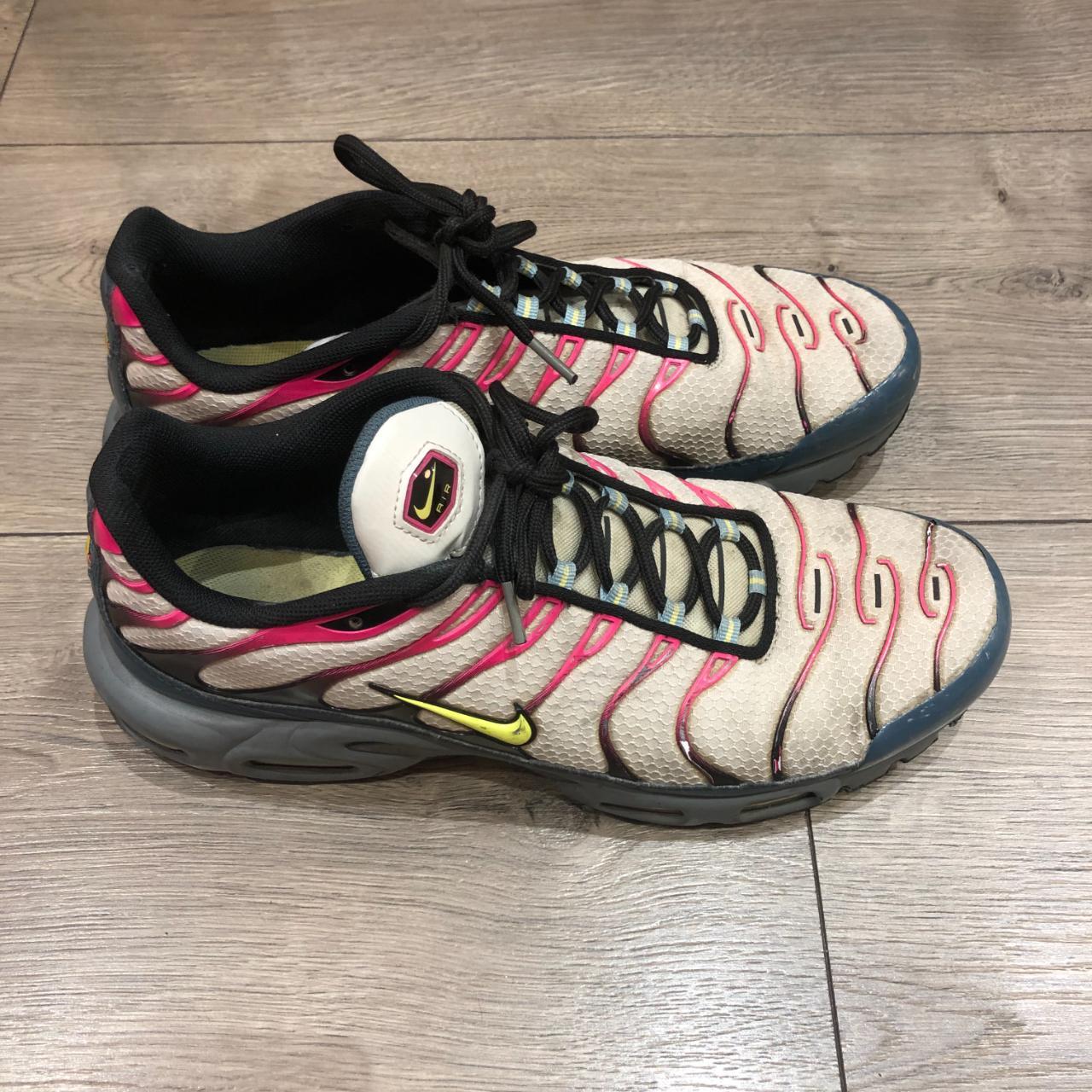 NIKE TN, TUNED, AIR MAX PLUS - Blue and Pink,... - Depop