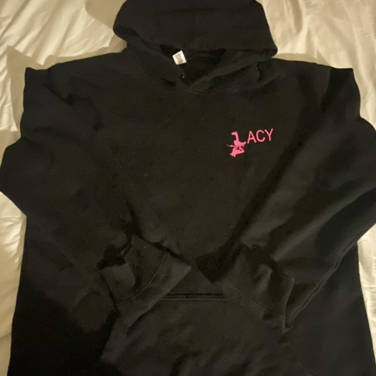 steve lacy hoodie (website merch) size... - Depop