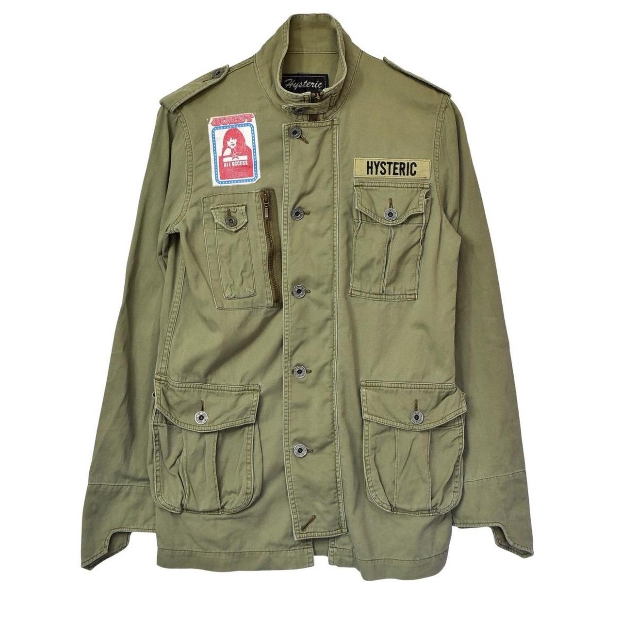 Hysteric Glamour Vintage Military Jacket Listed as... - Depop