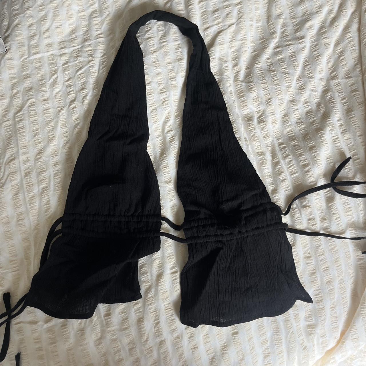 Glassons black halter neck top Very adjustable... - Depop