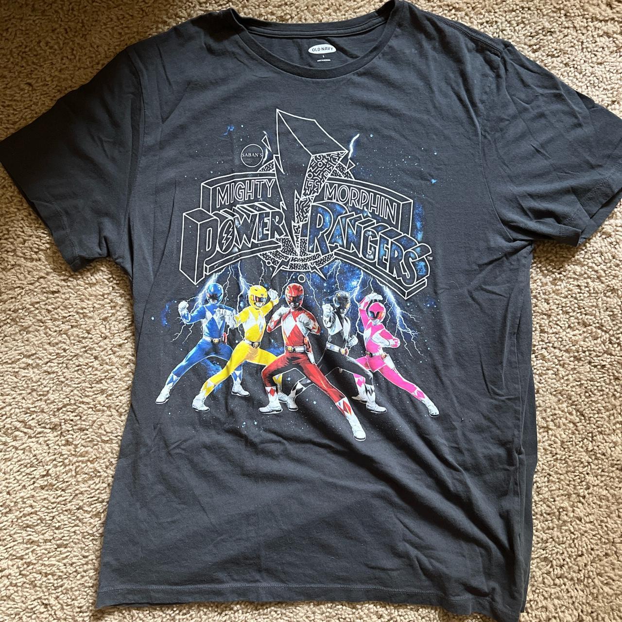 Mighty Morphing Power Rangers tee #powerrangers #retro - Depop