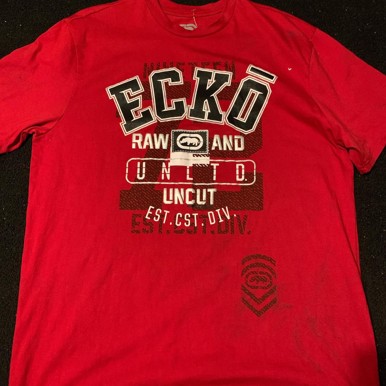 ECKO UNLIMITED RAW SHIRT SIZE : LARGE EXCWLENT USE... | Depop