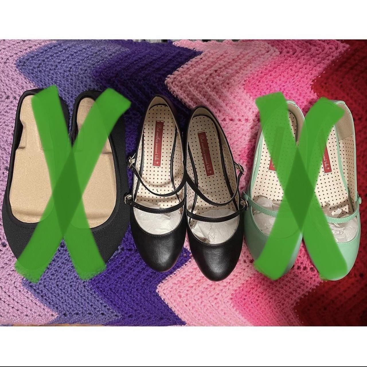 BAIT Footwear Sinclair black matte flats, vegan,... - Depop