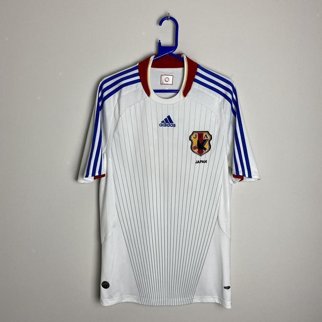 Japan Football Shirt Jersey 2008/09 Away Official... - Depop