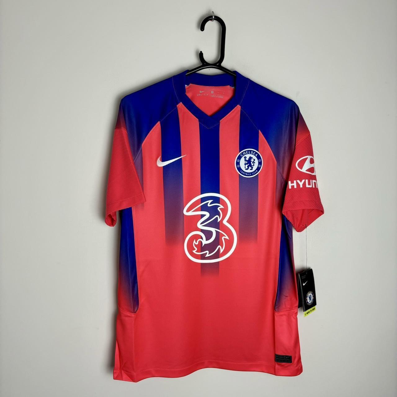 Chelsea Football Shirt Jersey 2020/21 3rd Official... - Depop