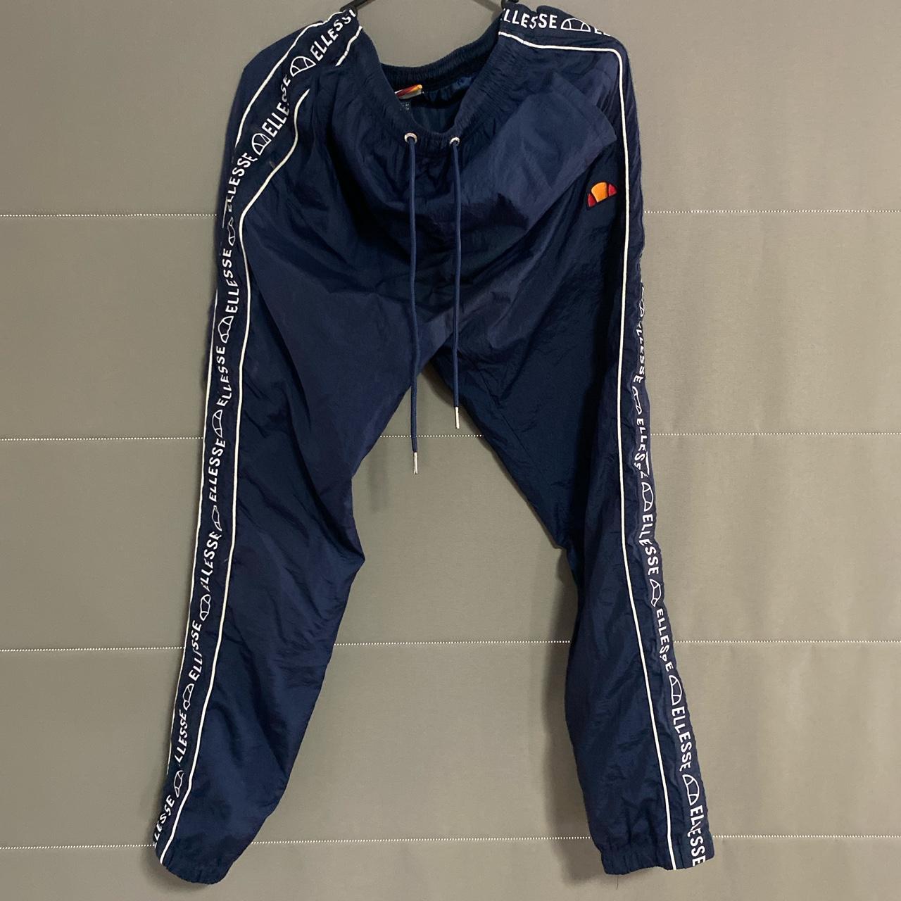 Ellesse shell tracksuit pants, good condition only a... - Depop