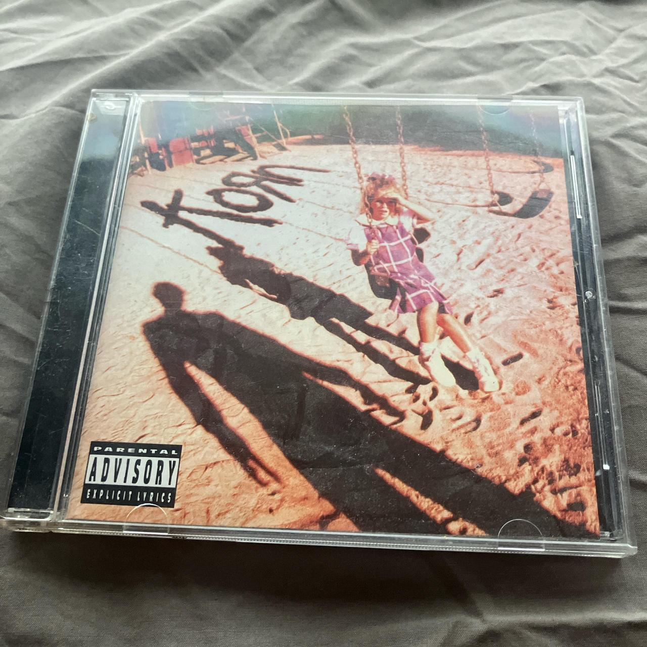“KORN” self-titled album perfect condition - Depop