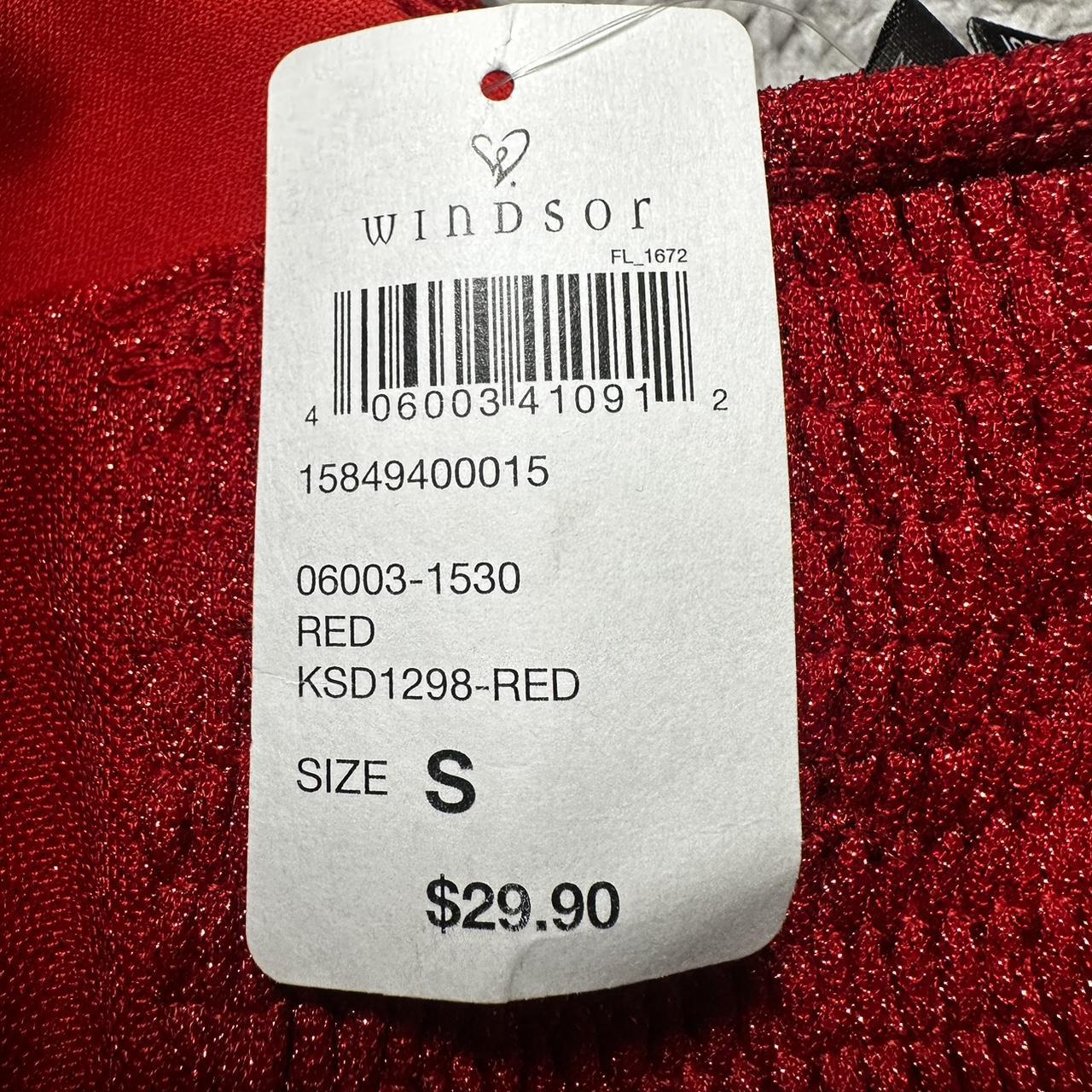 Red sparkly corset top💋😍 brand new, this one was a... - Depop