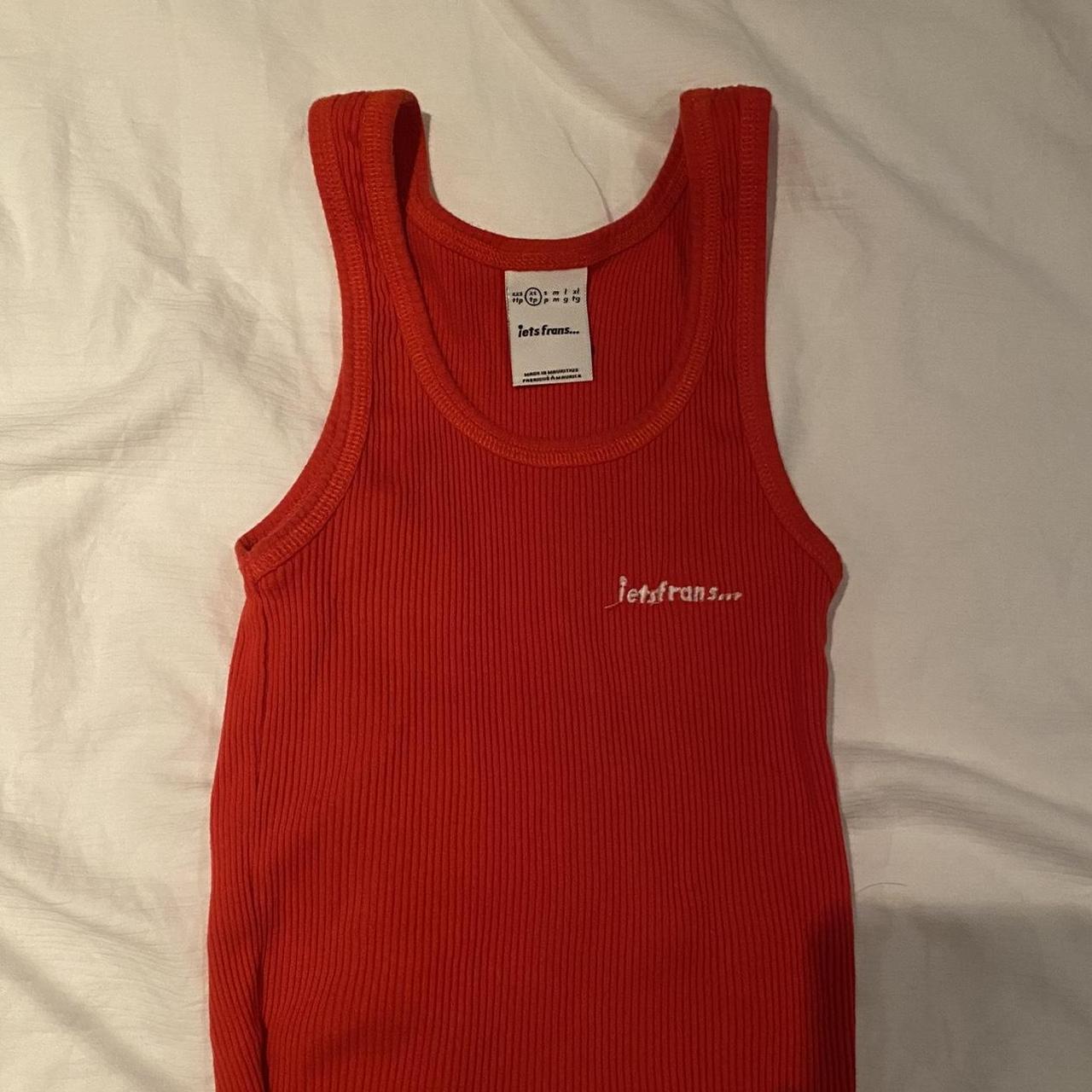 Urban Outfitters Women's Red Vest | Depop