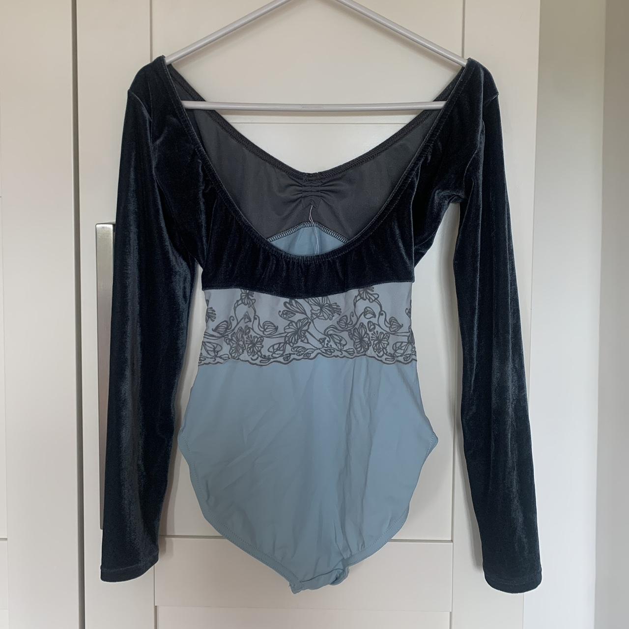 Light blue, grishko leotard. Size XS | Depop