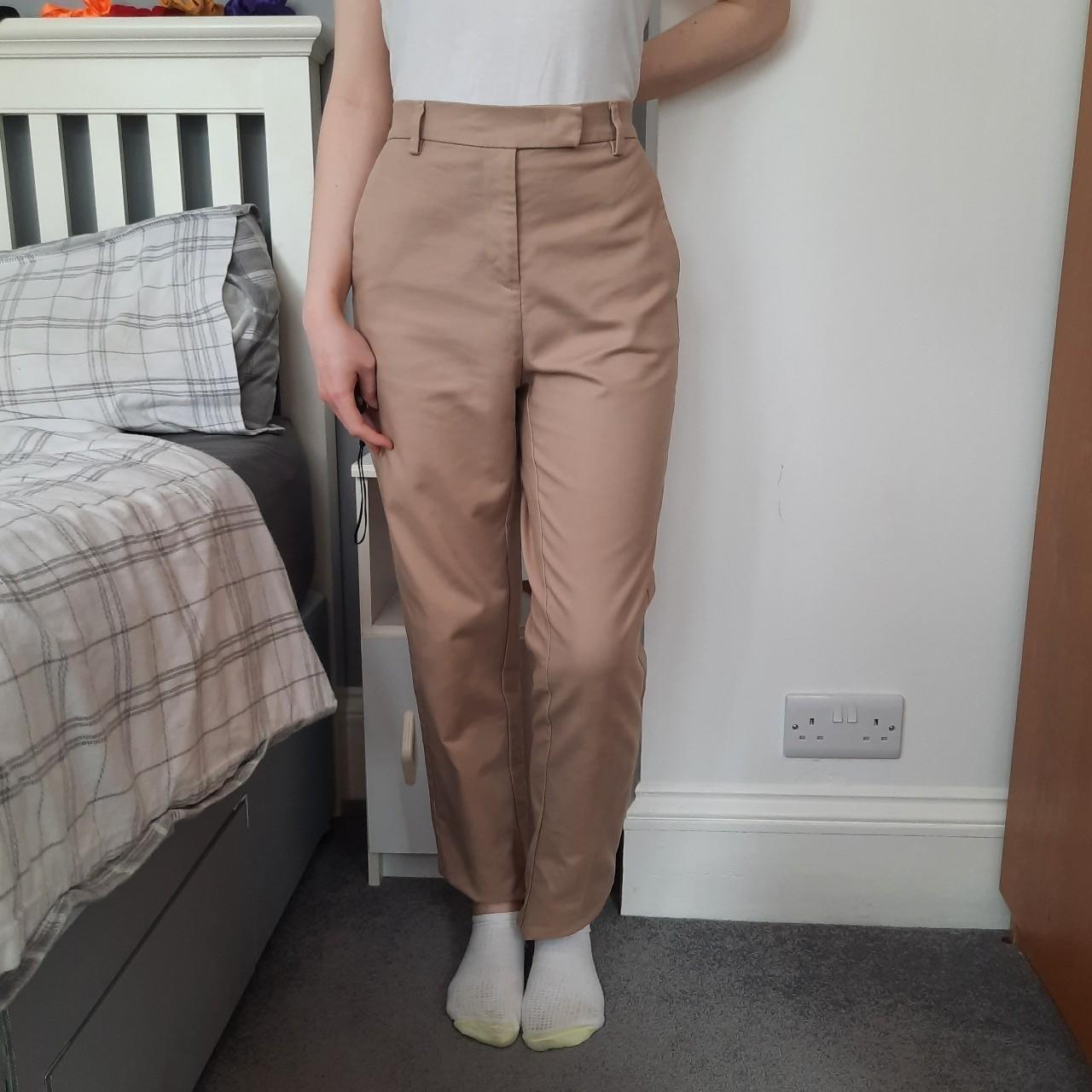 Marks & Spencer Women's Tan Trousers | Depop