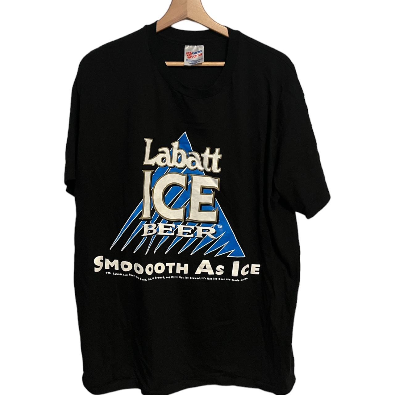 Retro Labatt Ice Beer t-shirt 🔹Item Details: Men’s... - Depop