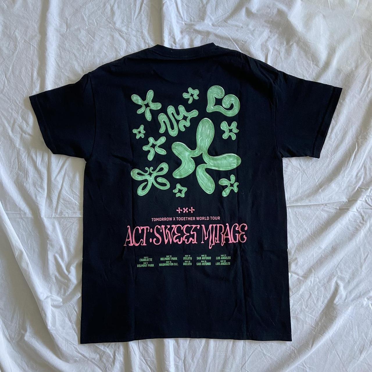 official txt 2023 temptation concert merch - never... - Depop