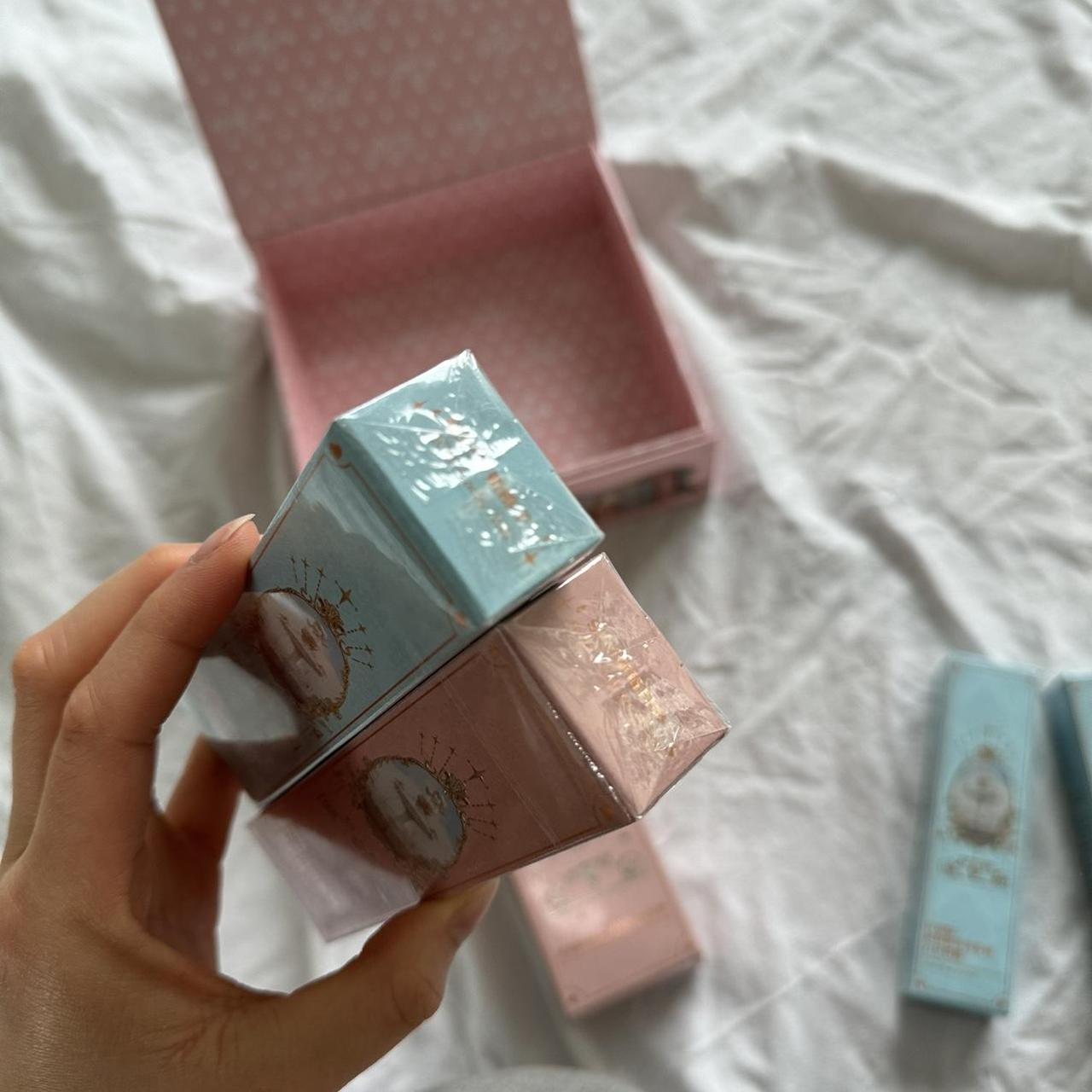 Flower Knows Lip Cream and Brush Box Set - four lip... - Depop