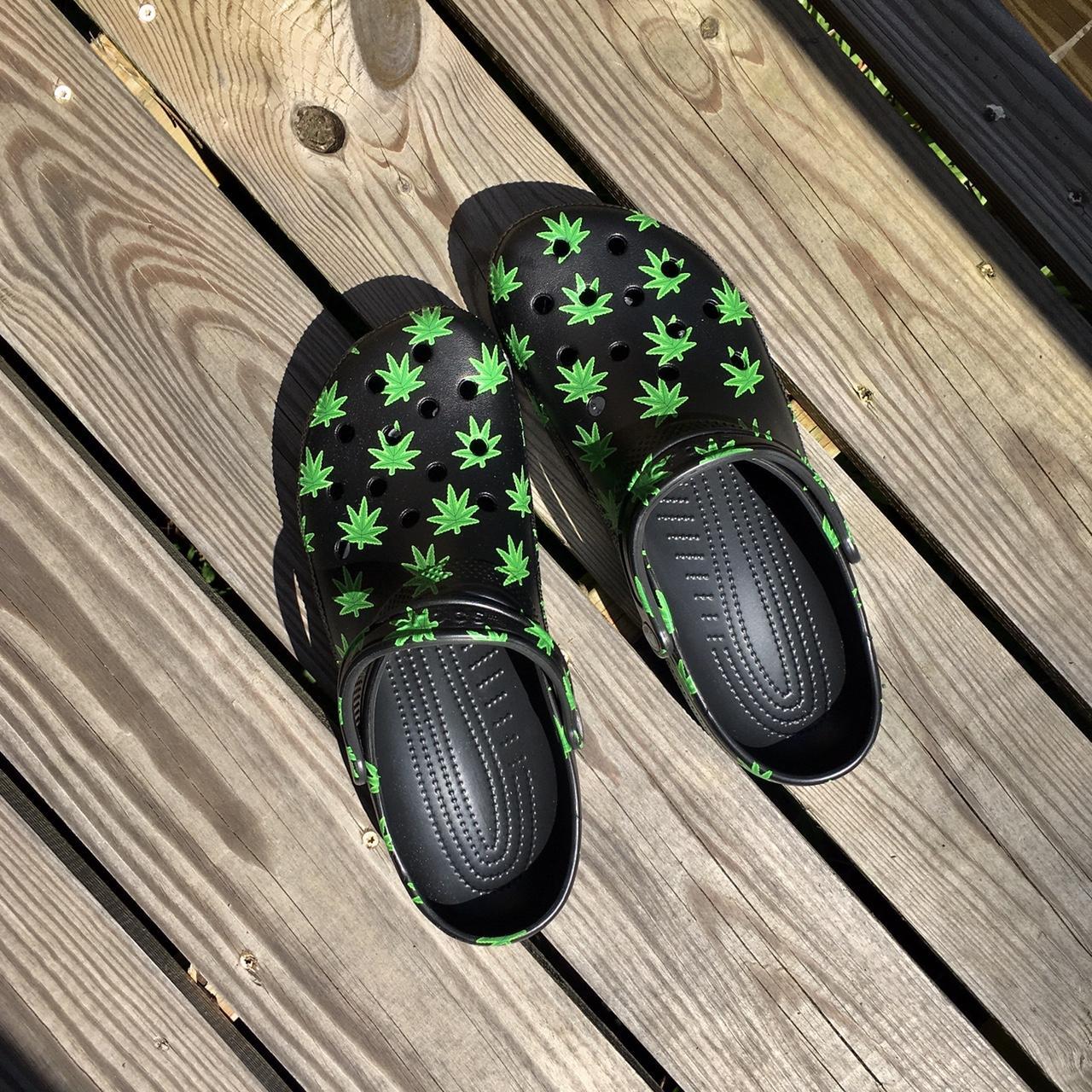 hemp crocs 🍃 - brand new without tags, never worn -... - Depop